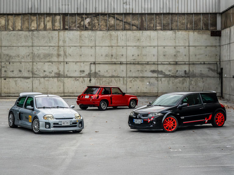 3 Hot French Hatchback Hits From Renaultsport