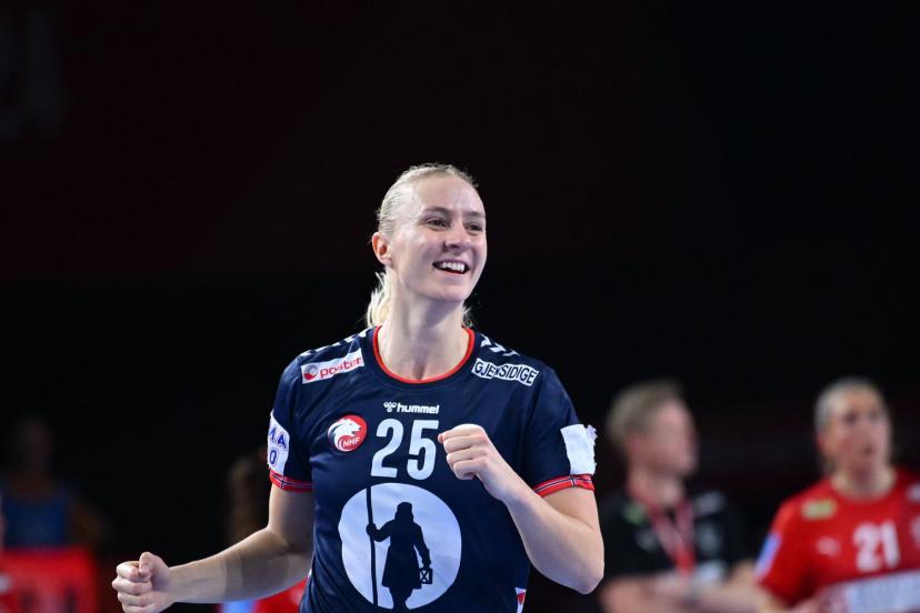 Le Danois Mathias Gidsel et la Norvégienne Henny Reistad conservent ...