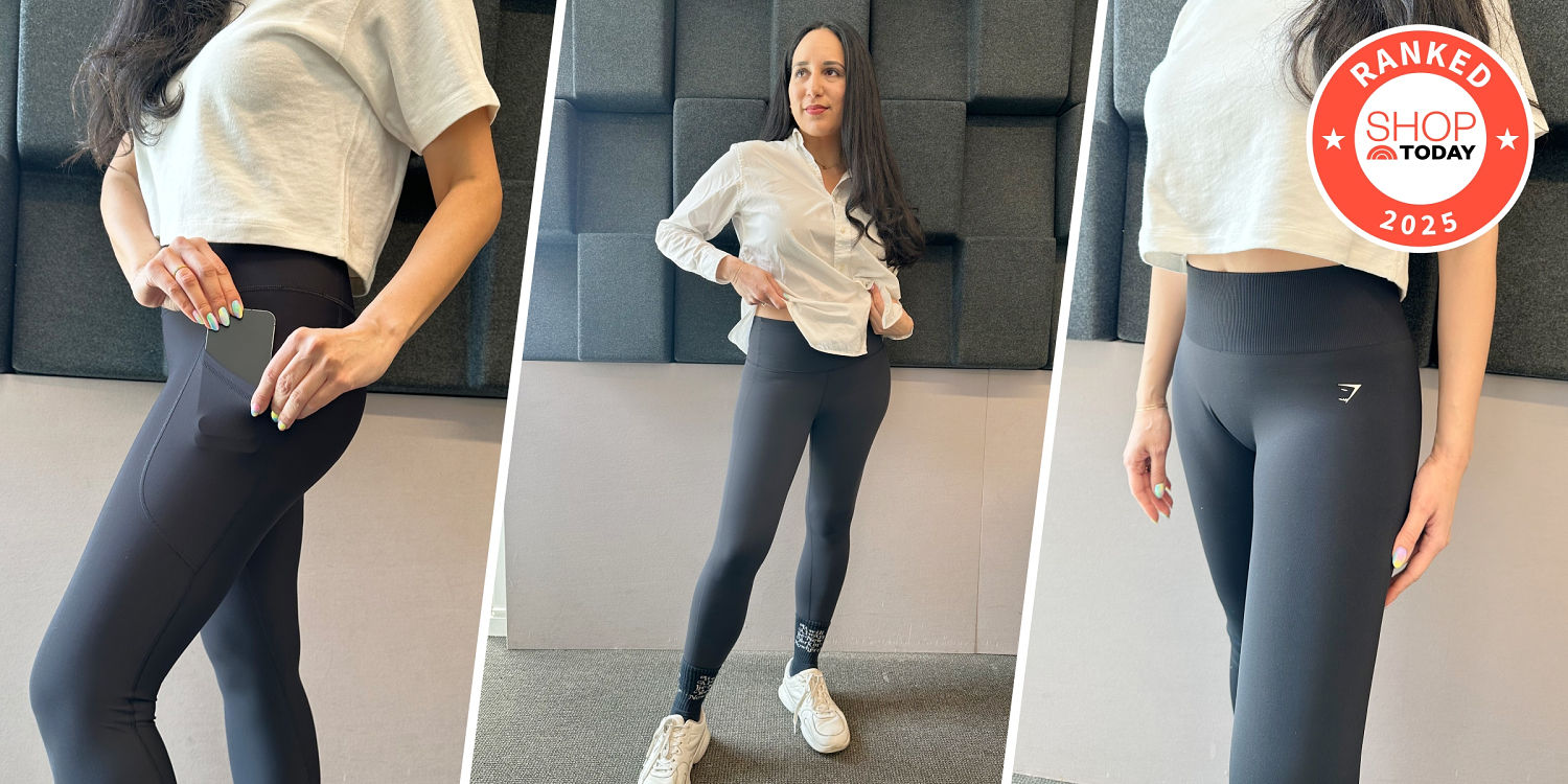 Ranked: I'm a fashion writer and tested 11 black leggings — here are ...