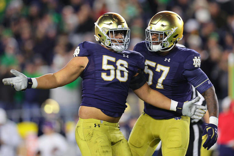 Lions prospect profile: Howard Cross III, DT, Notre Dame