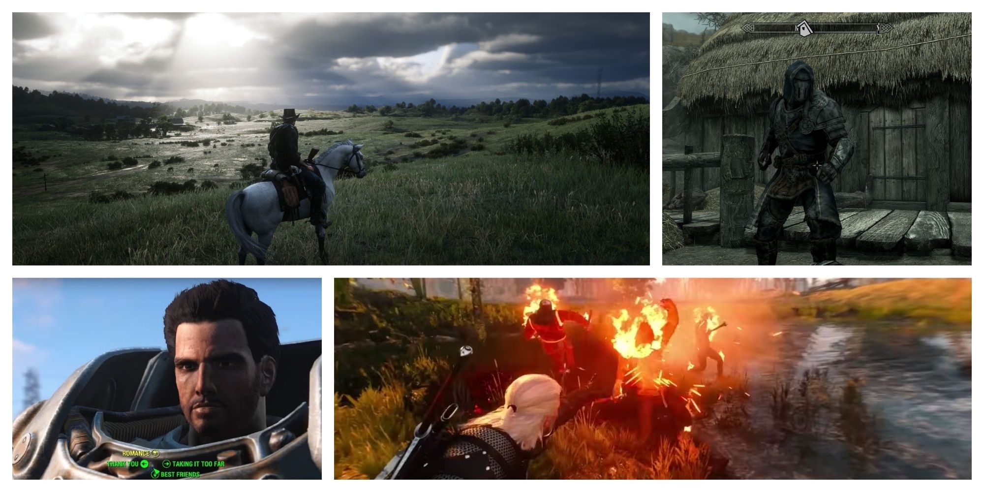 7 Open-World Games Where Your Choices Really Matter, Ranked