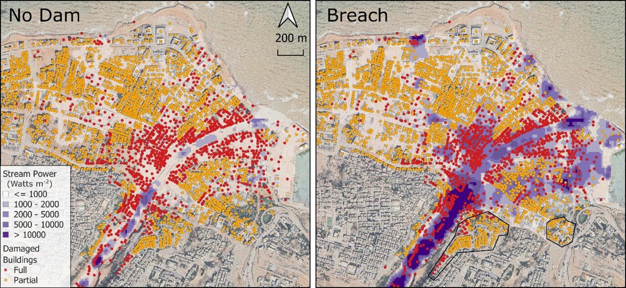 How the failure of two dams amplified the Derna Flood tragedy