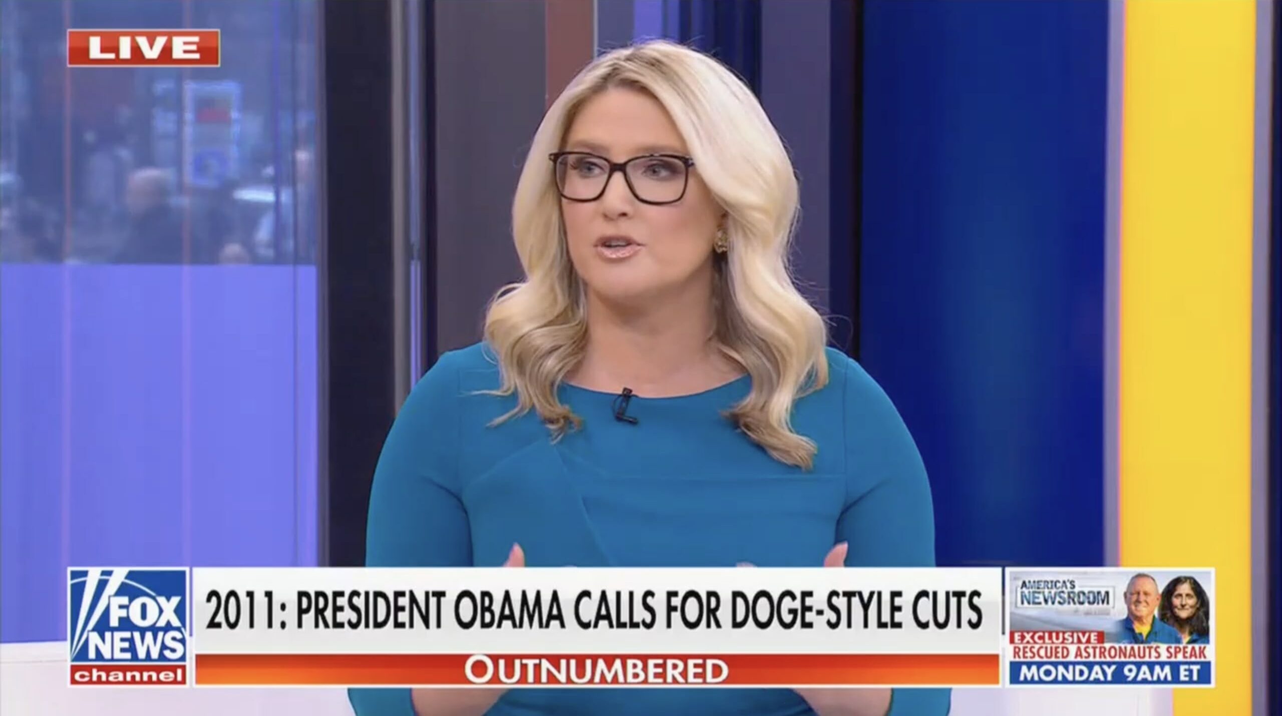 Fox’s Marie Harf Throws Down With Co-Hosts Over DOGE Cuts: ‘Do You ...