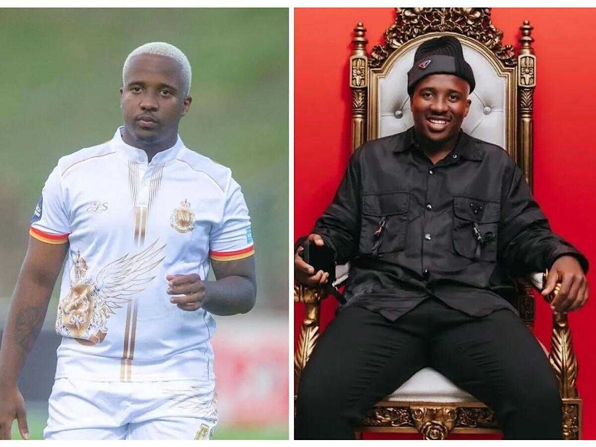 Andile Mpisane turns to music amid Royal AM’s struggles