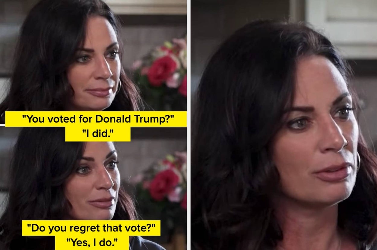 A Woman Who Called Herself A "MAGA Junkie" Now Regrets Voting For Trump ...