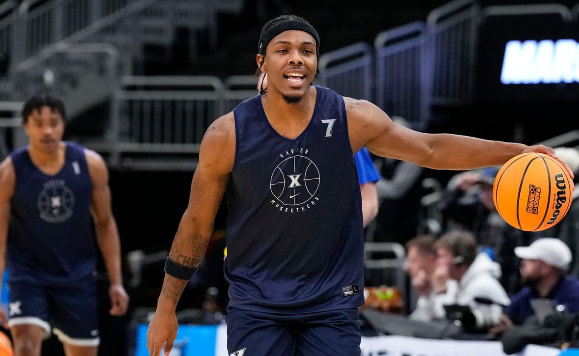 Xavier star Ryan Conwell enters transfer portal: Could he be a top ...