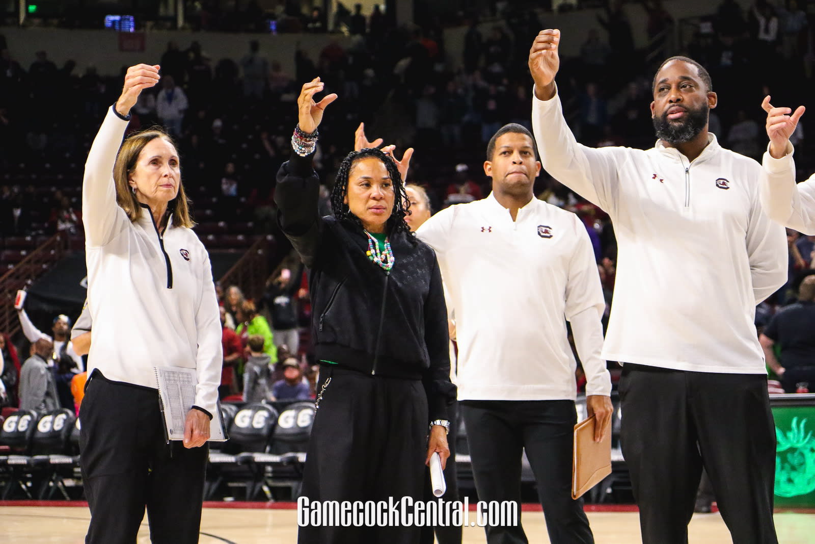 Winston Gandy faces past as future beyond South Carolina approaches