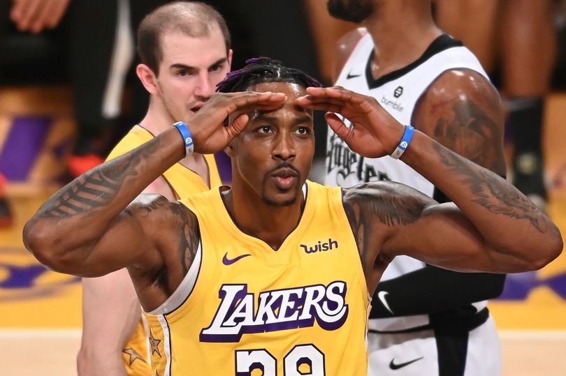 Dwight Howard shares 'crazy' Donald Trump wish to pick brains of President