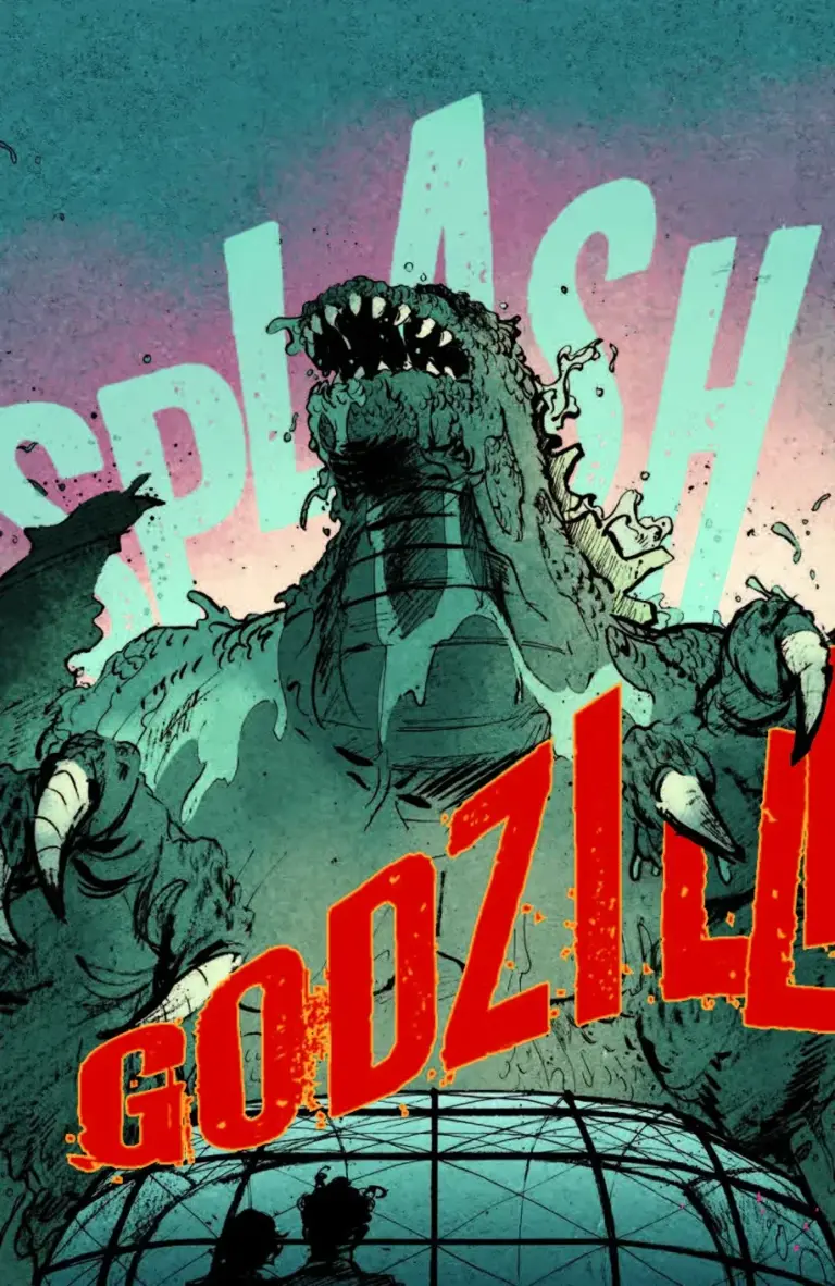 ‘Godzilla: Heist’ #2 Preview: Godzilla in London