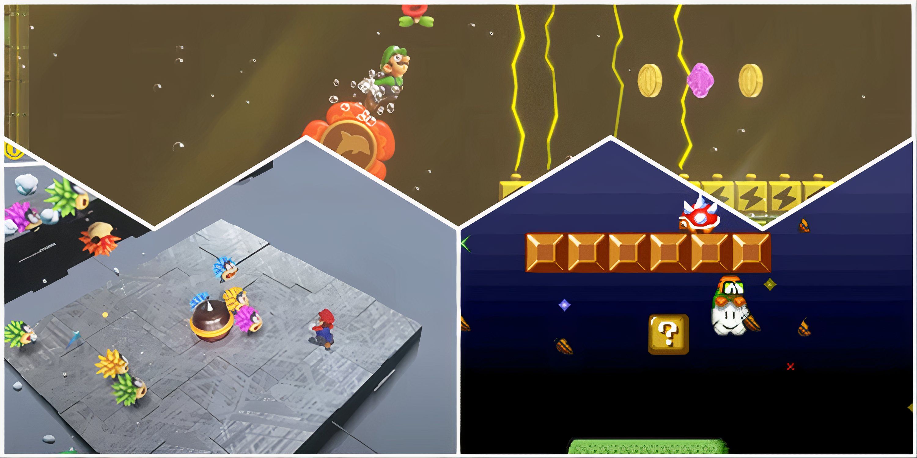 Hardest Bonus and Extra Levels in the Super Mario Games, Ranked