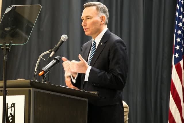 Dow Constantine officially hired as new Sound Transit CEO