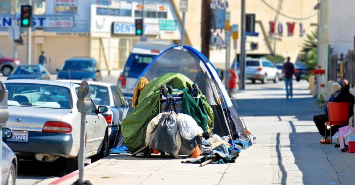 New study debunks common assumptions about homelessness and substance abuse