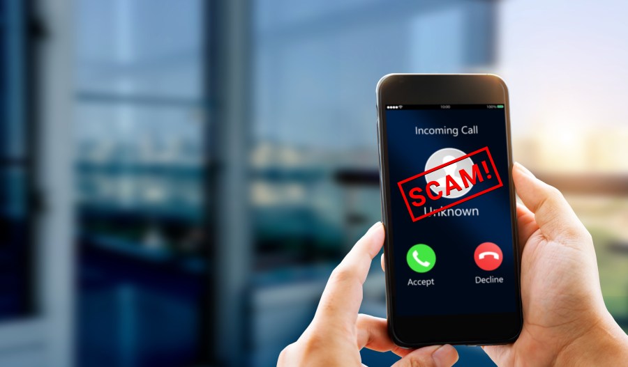 PA Utility Commission warning about spoofed scam calls