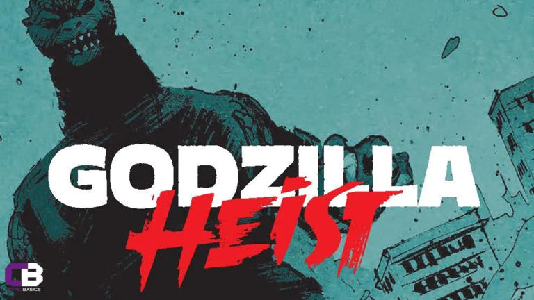 ‘Godzilla: Heist’ #2 Preview: Godzilla in London