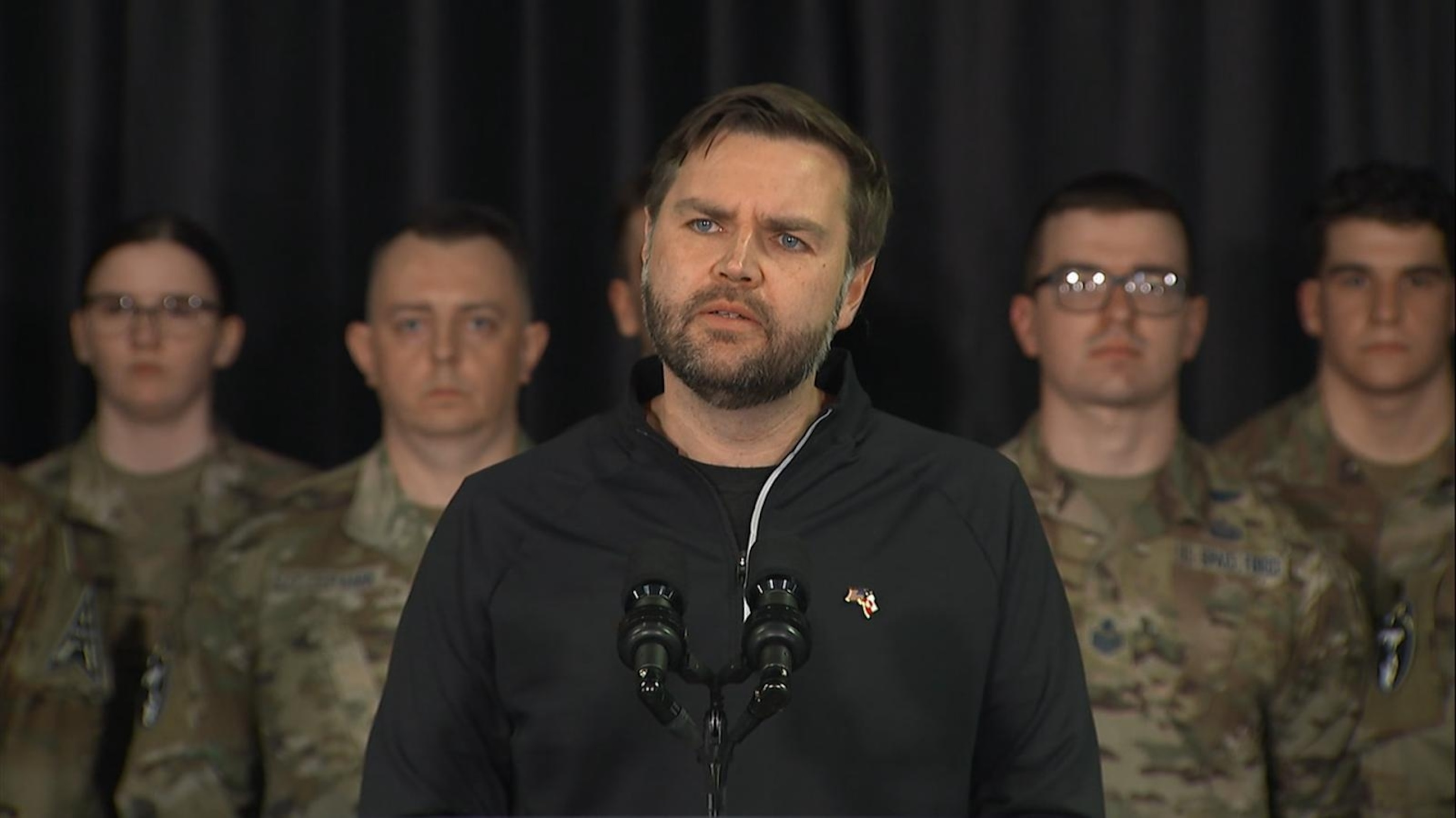 Vice President Vance delivers remarks in Greenland