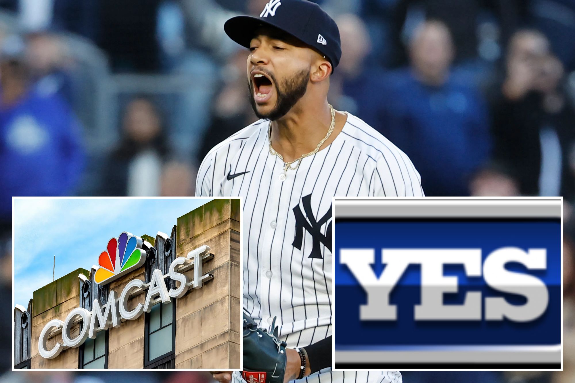 Yankees games to air on Comcast Xfinity this weekend as warring sides ...