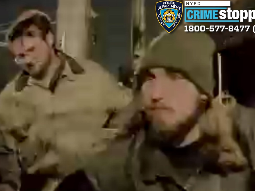 2 Men Scrawl Swastikas, 'Nazi' On Tesla In Brooklyn, Police Say