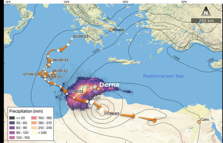 How the failure of two dams amplified the Derna Flood tragedy