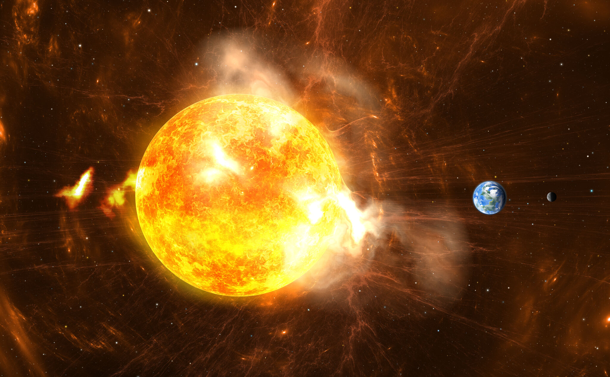 Solar flare activity heightens with strong X1.1 on Friday