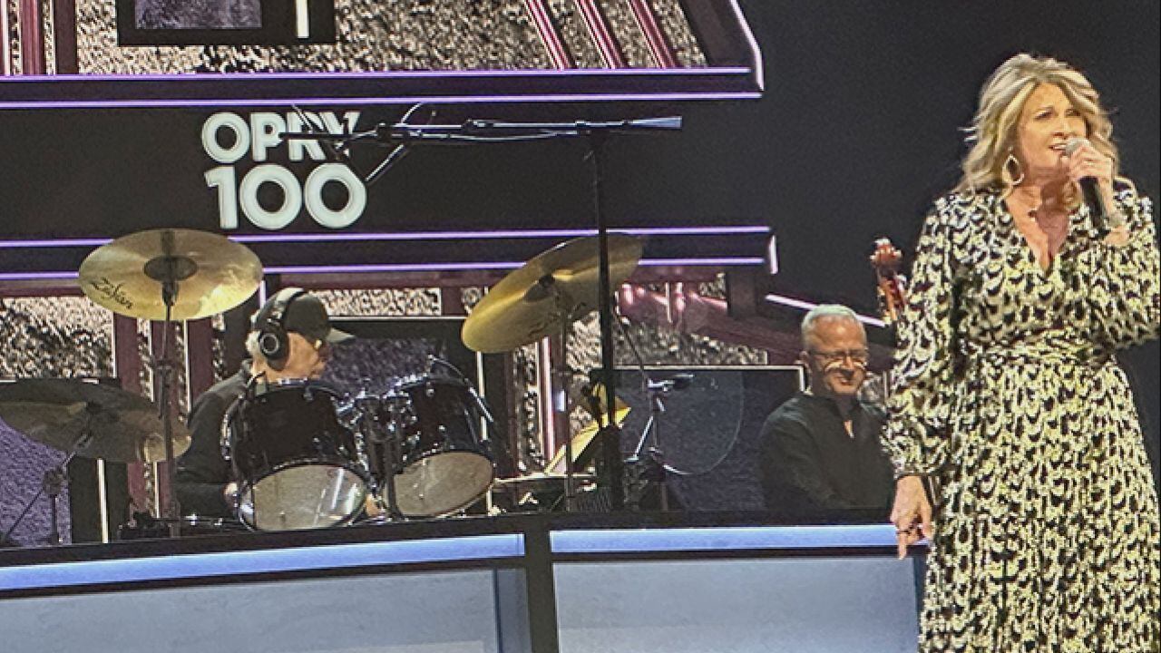 Linda Davis performs at Grand Ole Opry: ‘The dream of a young East ...