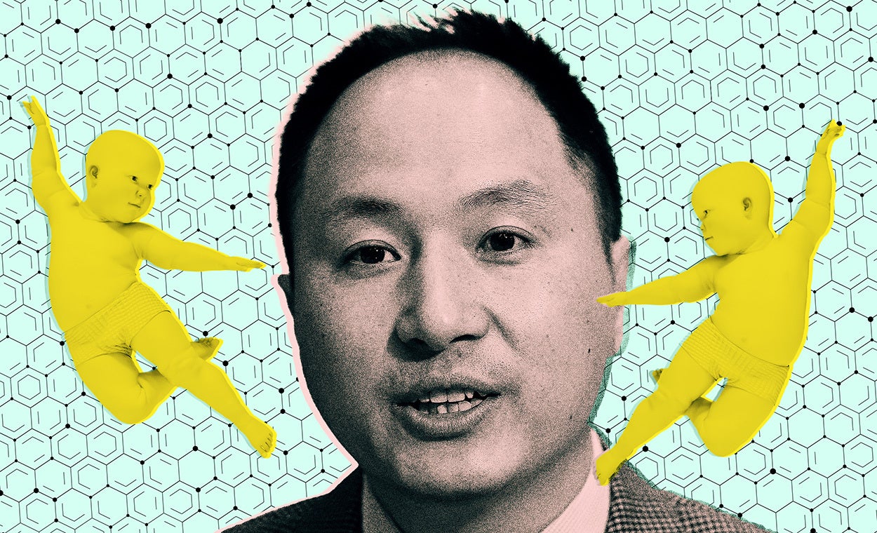 Rogue Scientist Who Gene-Hacked Human Babies Gear Up for More Human ...