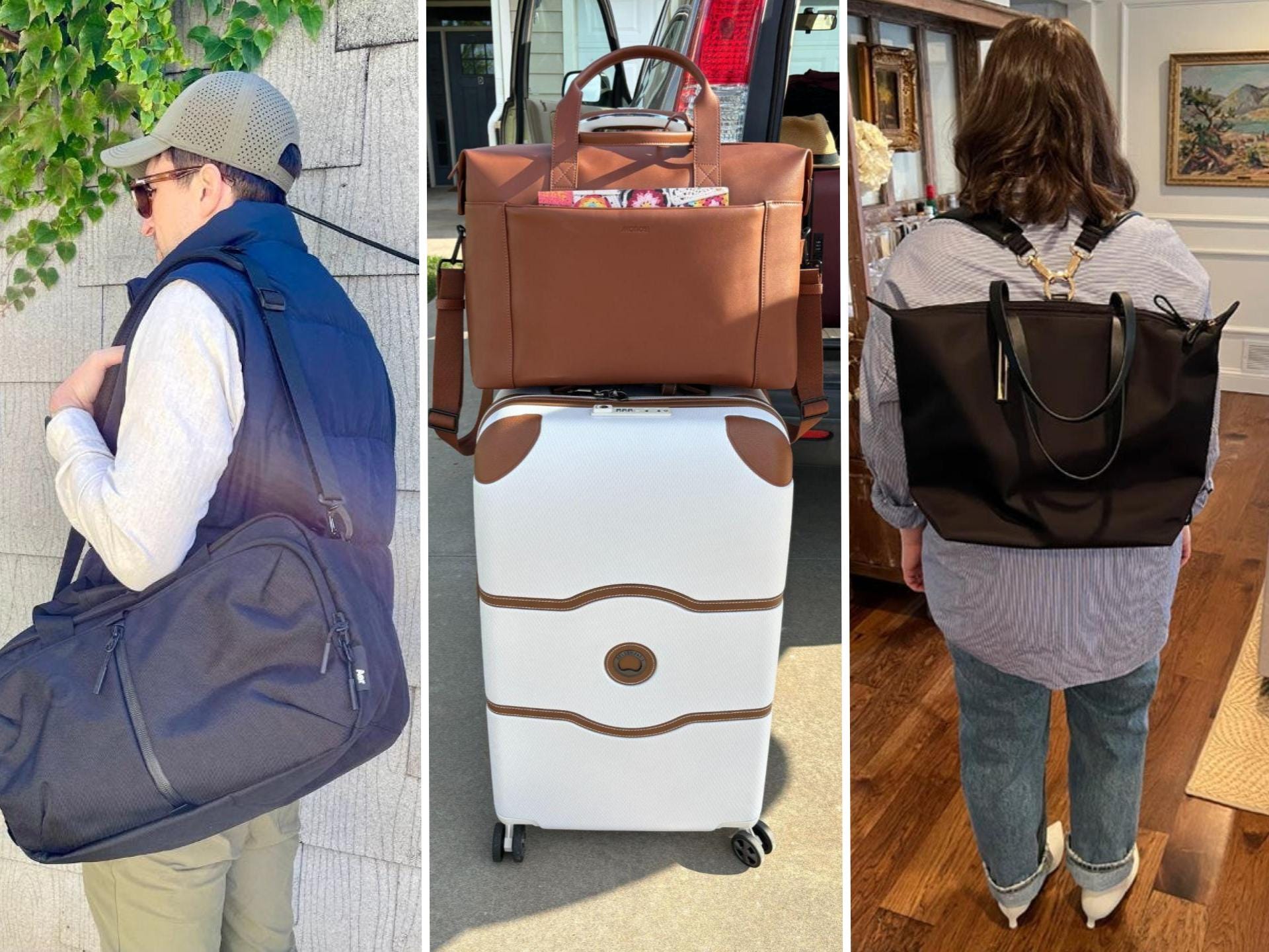 The best personal items and underseat bags