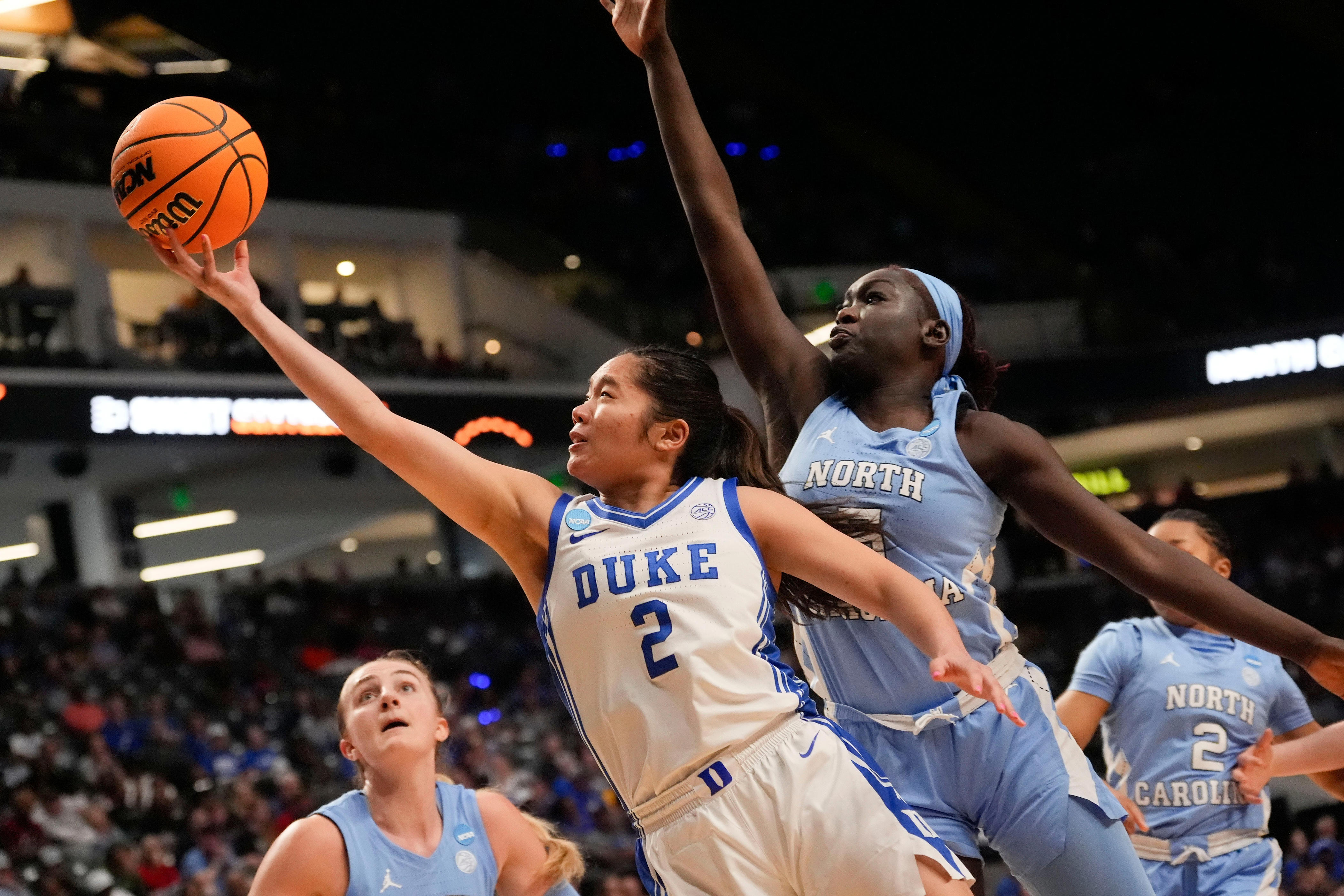 Duke women's basketball bench comes up big in Sweet 16 win over UNC
