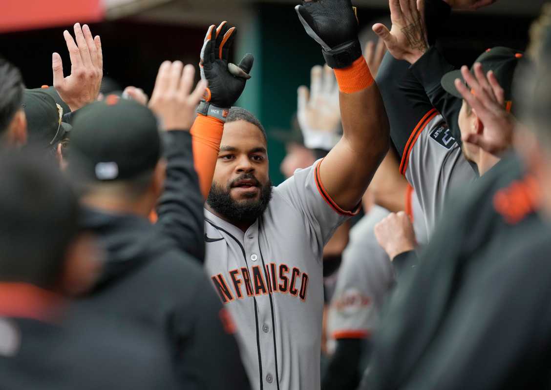 Giants Tie New MLB Record On Opening Day