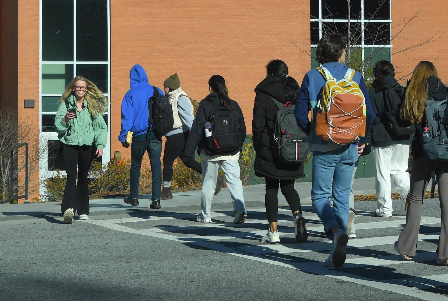 College professor draws 'red line' over Trump cuts