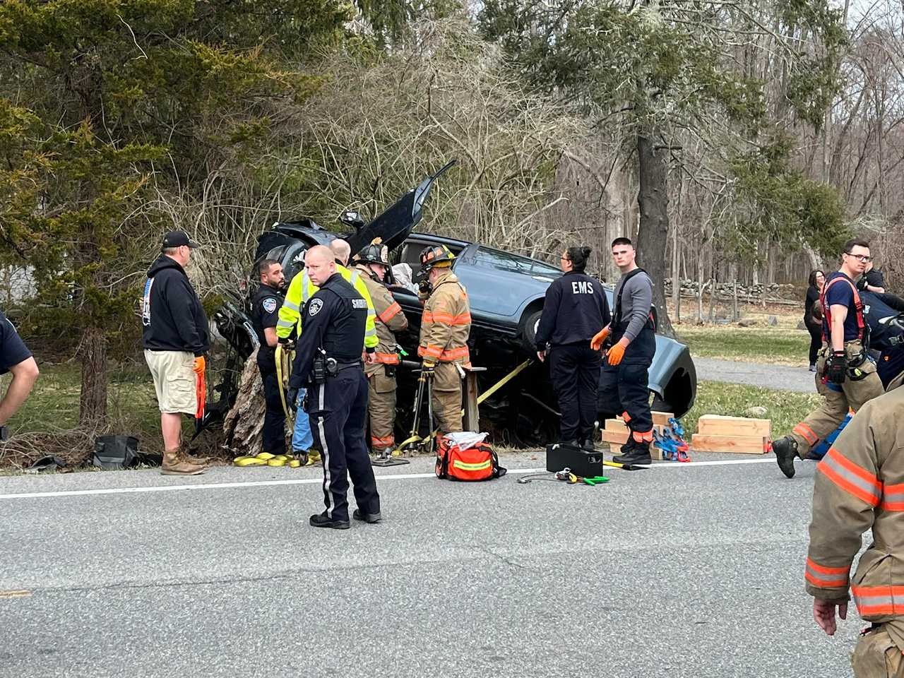 Road Reopens After Serious Crash In Putnam