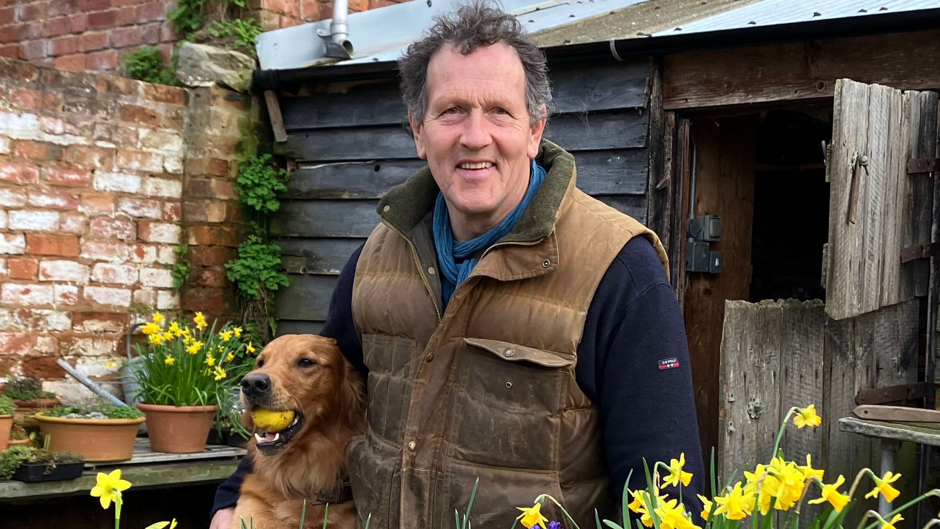 Gardener's World star Monty Don's stunning garden and 'scruffy' Tudor ...
