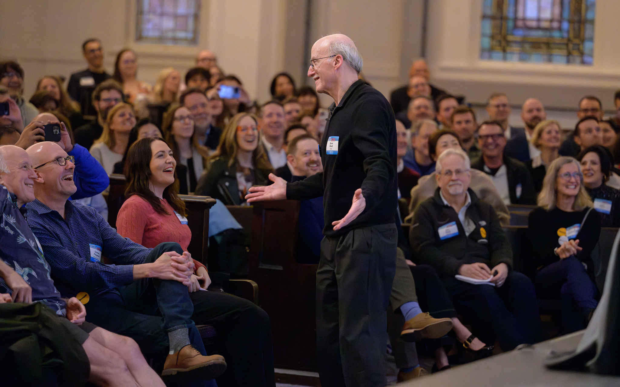 Standing up for Microsoft: Recognizing the company’s employees, back to ...