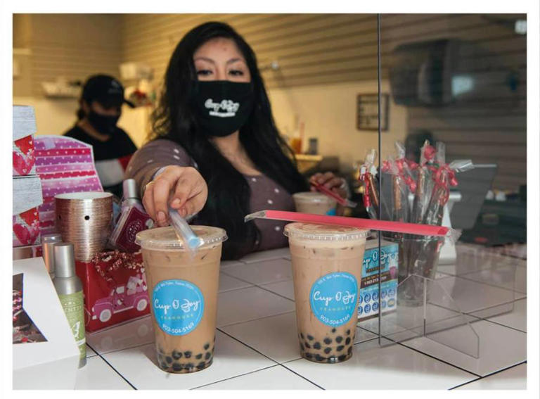 Women’s History Month: How Cup O’ Joy spreads ‘positvi-tea’ while serving smiles with every sip