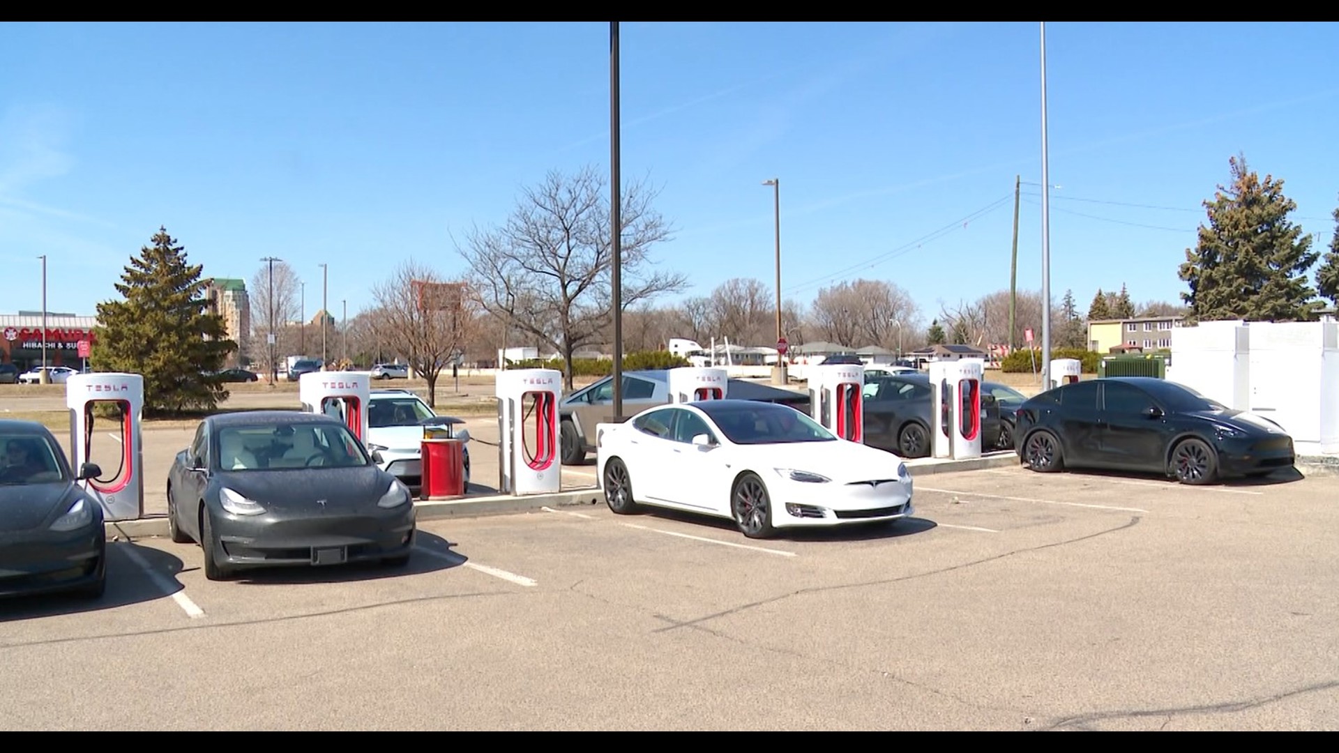 Tesla continues to be targeted by vandals