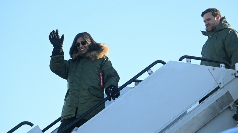 JD & Usha Vance's Behavior In Greenland Hints Their Marriage Is On The ...