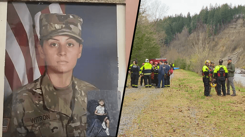 Former Army sergeant's body recovered from Carbon River, days after ...