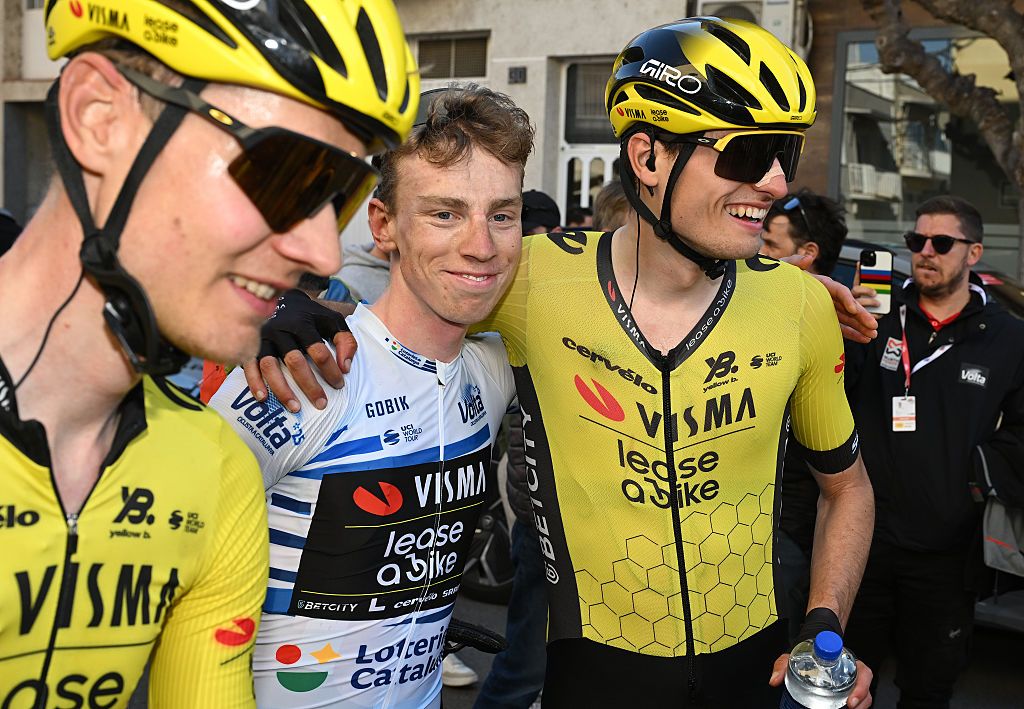 Double Volta a Catalunya stage winner Matthew Brennan pulls out of race ...