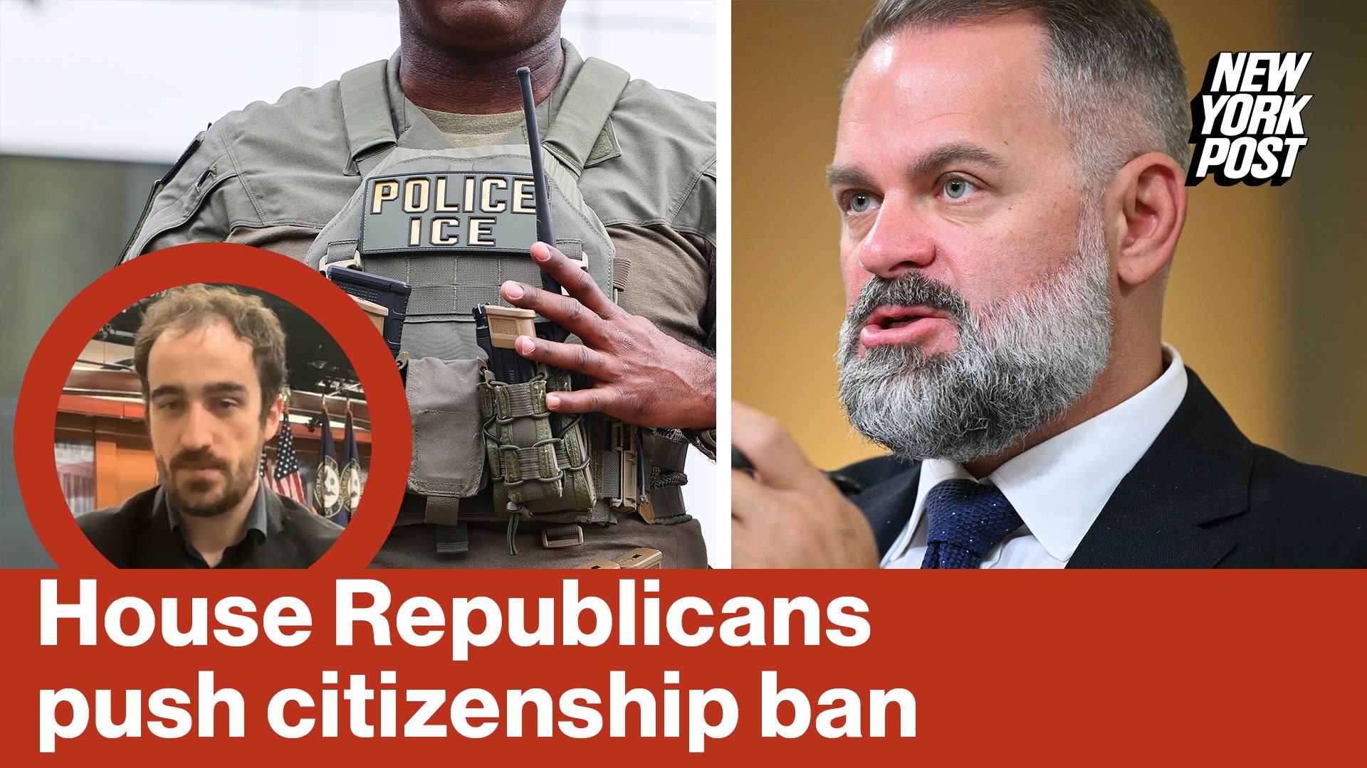 House Republicans push citizenship ban | Reporter Replay