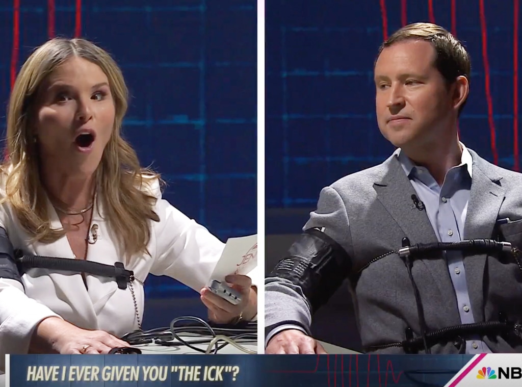 Jenna Bush Hager Shocked By Husband's Lie Detector Test Confession