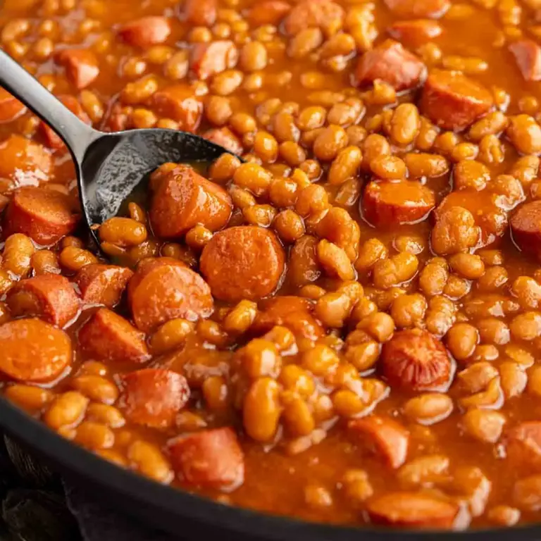 Classic Franks and Beans Recipe