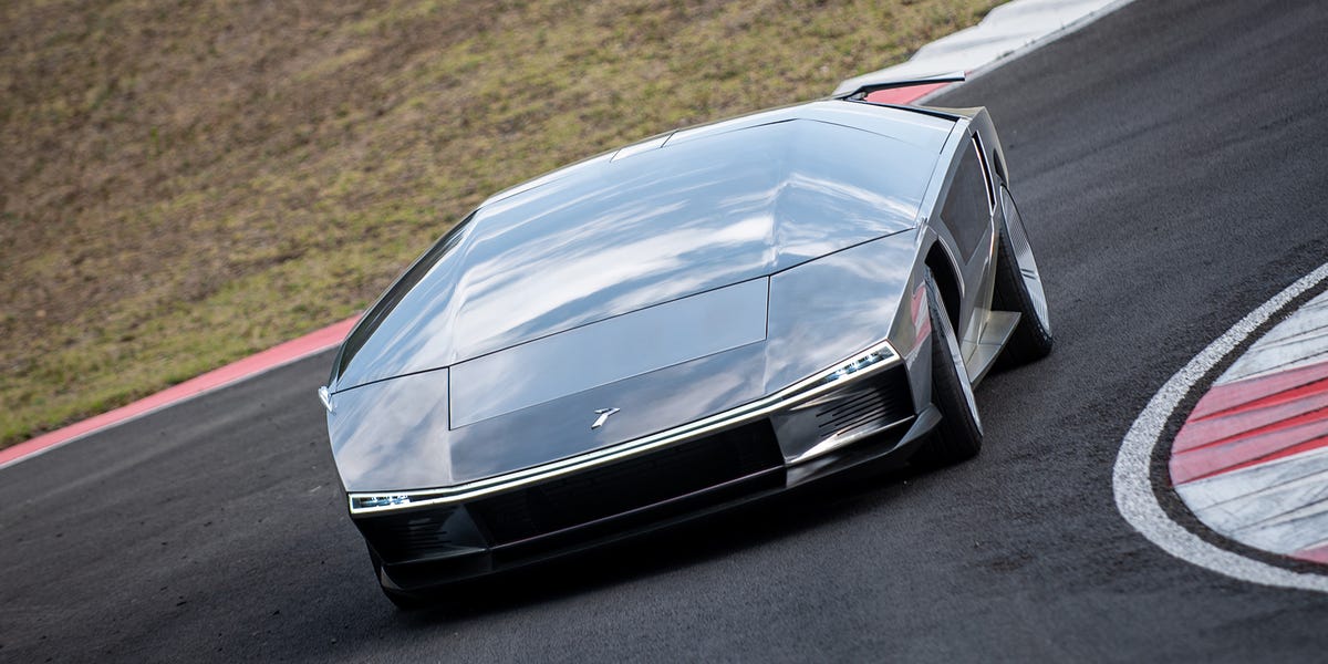 Move Over, Cybertruck, This Is How You Make an Exposed Metal Wedge Car