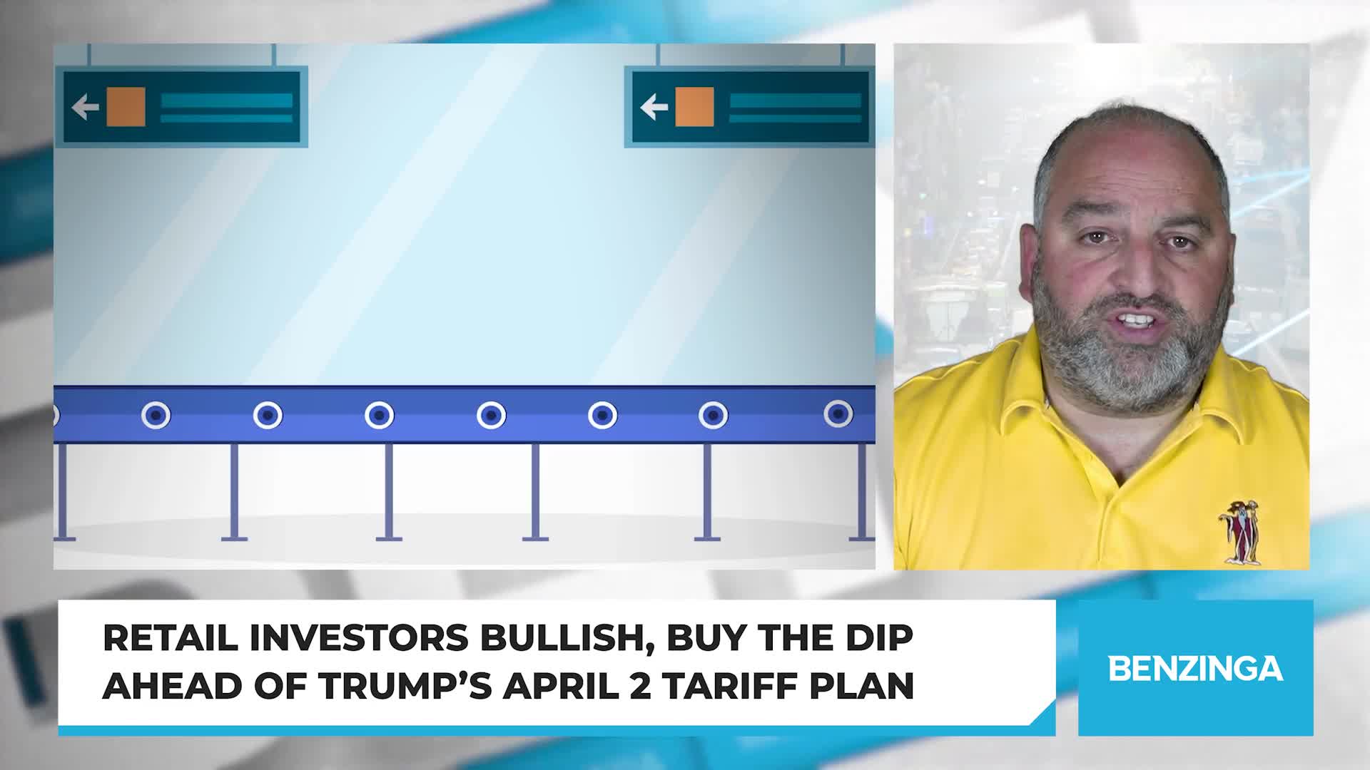 Retail Investors Bullish, Buy the Dip Ahead of Trump’s April 2 Tariff Plan