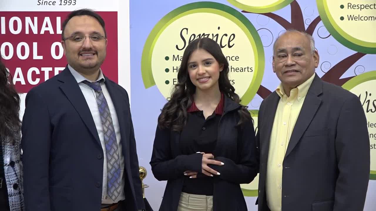 Harmony School of Excellence student excels through mentorship program