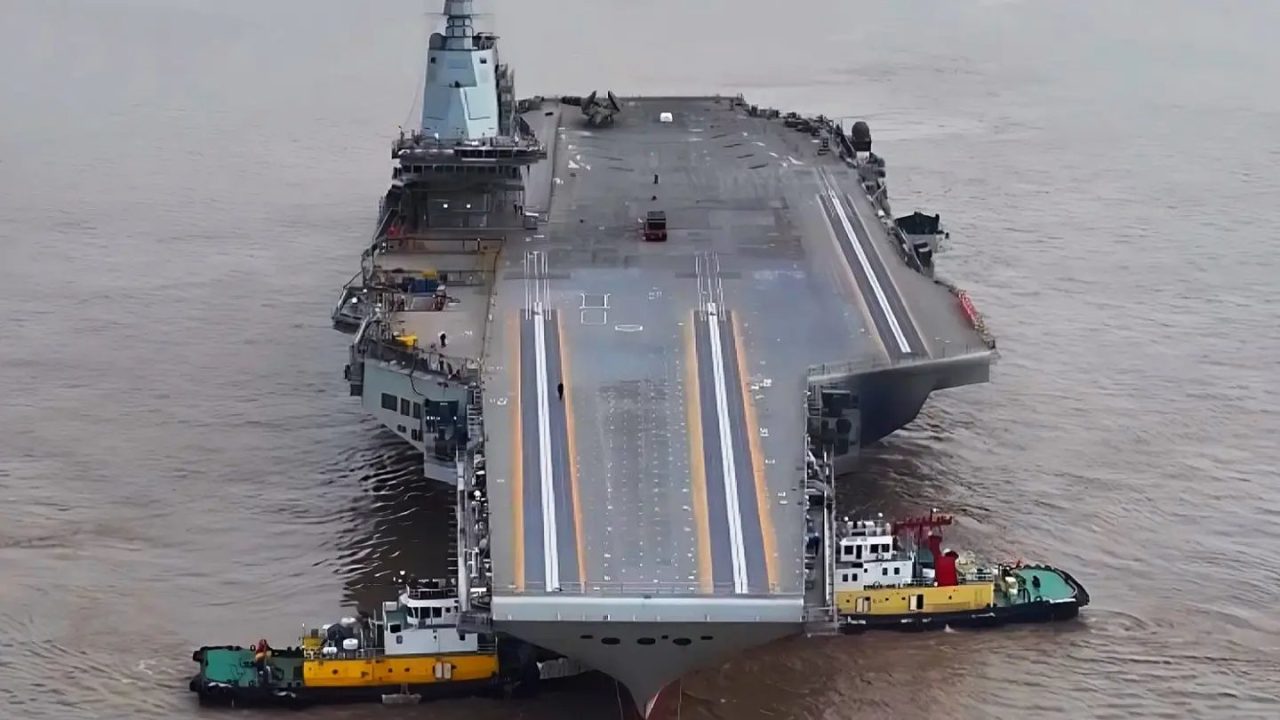 China’s New Fleet of Aircraft Carriers Have 1 Big Advantage over the Navy