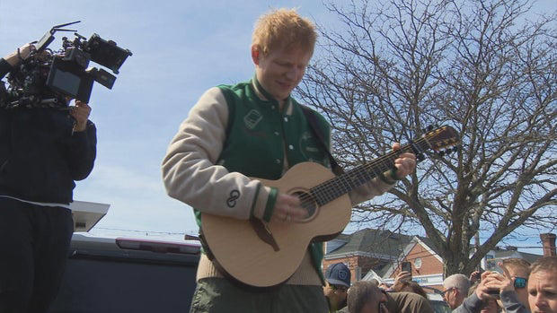 Ed Sheeran surprises fans in Ipswich, performs at The Old Phone pub