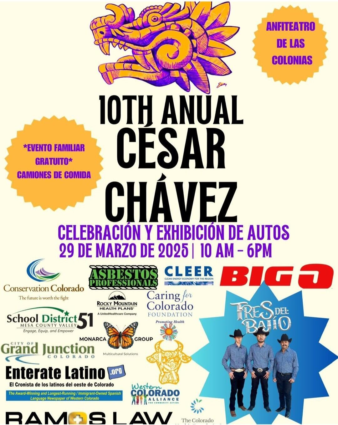 Cesar Chavez Celebration to honor civil rights and labor movement activist