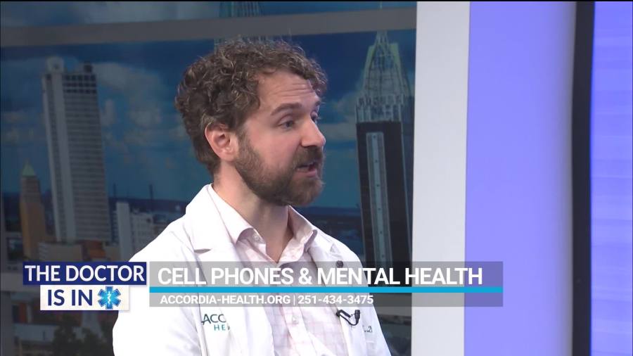 Cellphones and Mental Health with Dr. Jonathan Hays Todd, M.D.