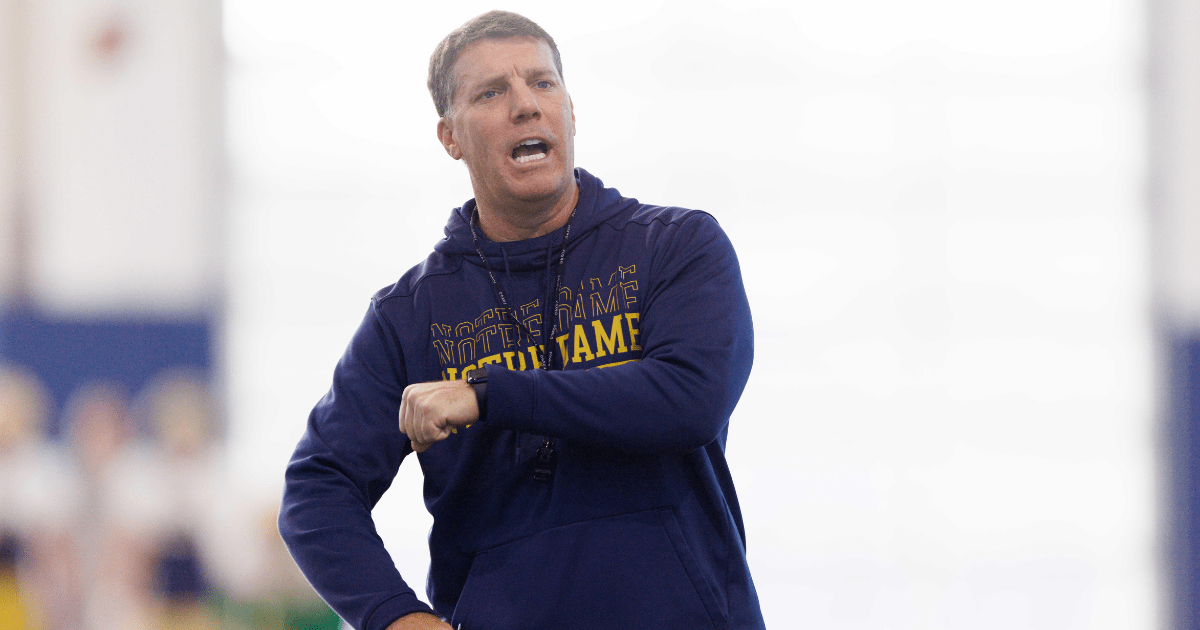 Everything Notre Dame defensive coordinator Chris Ash said during ...