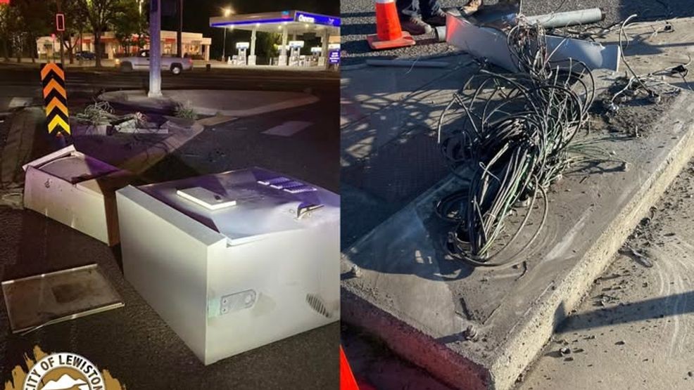 Traffic signal cabinet replacement to impact Lewiston intersection