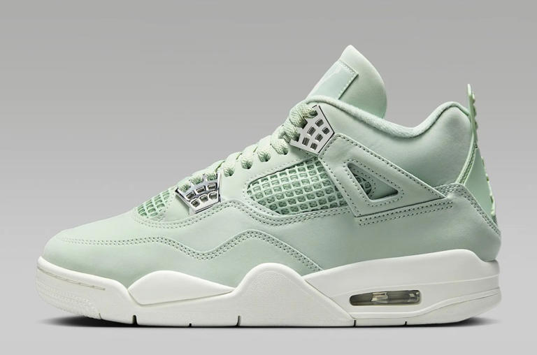 Our Shopping Guide to Jordan's ‘Color of the Season,' Seafoam Green ...